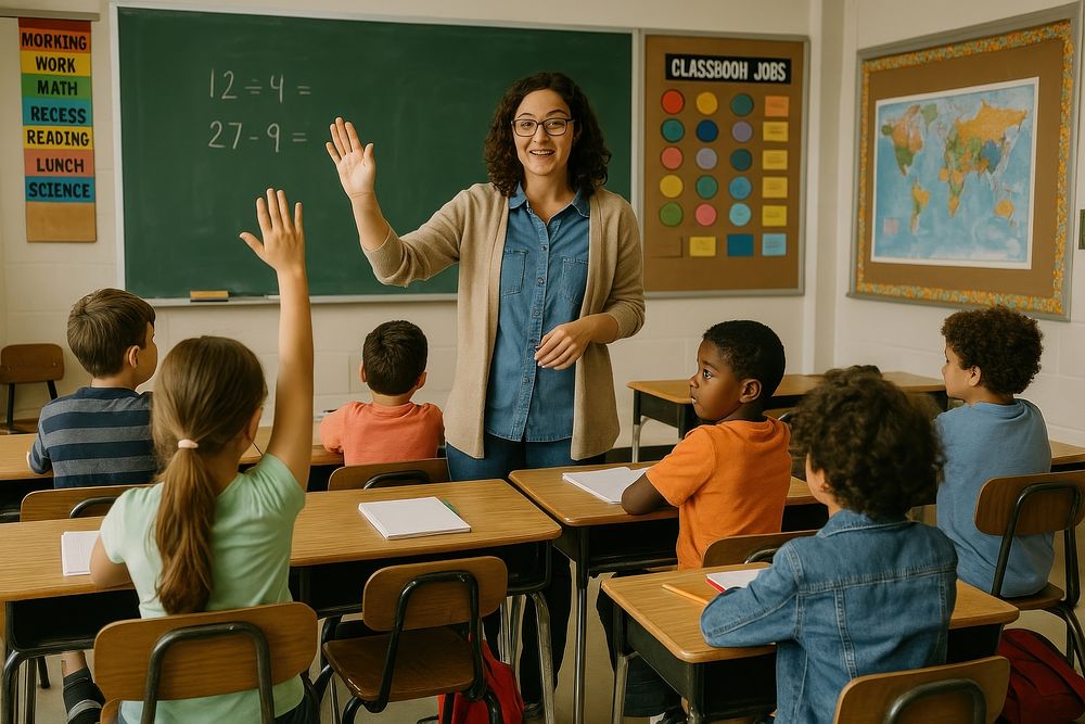 Engaging classroom learning environment | Free Photo - rawpixel