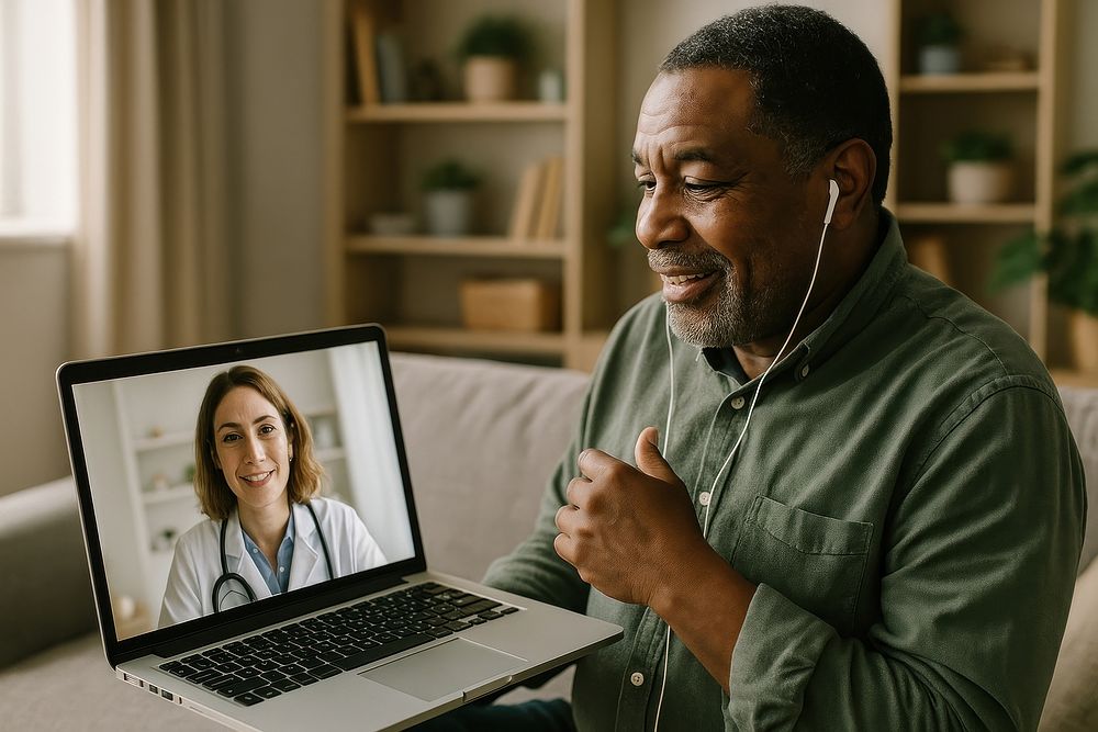 Virtual healthcare consultation session | Free Photo - rawpixel