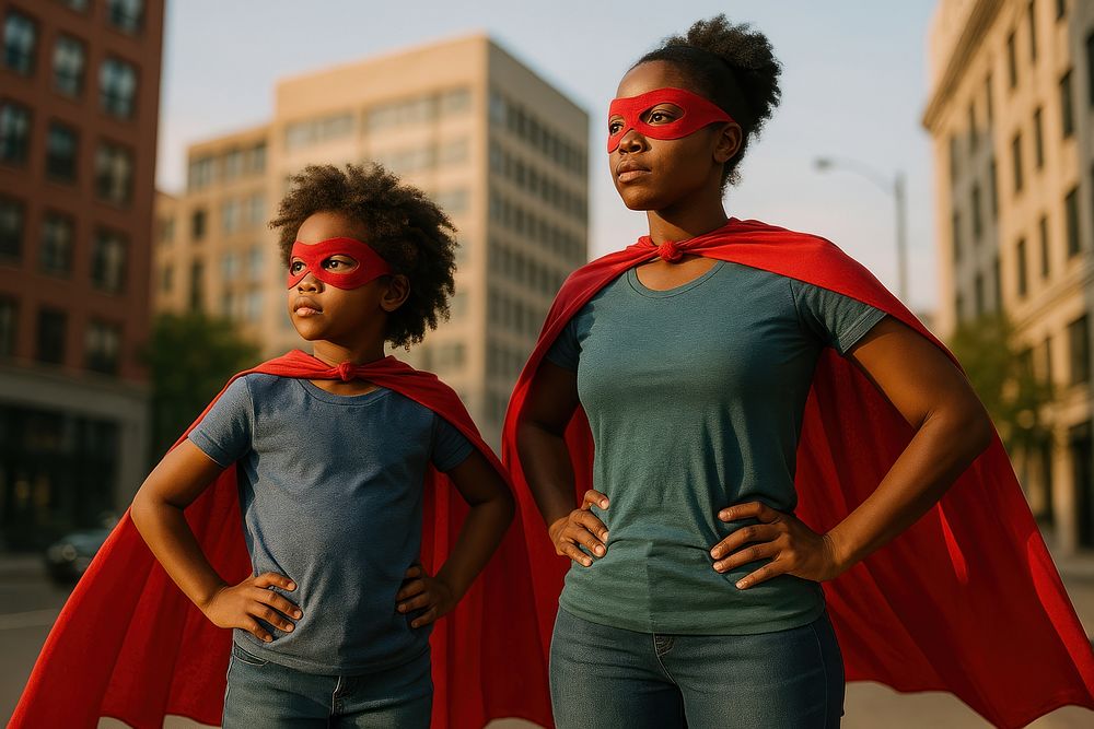 Empowered superheroes inspire together. | Free Photo - rawpixel