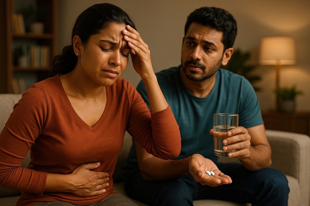 Couple experiencing pain relief. | Free Photo - rawpixel