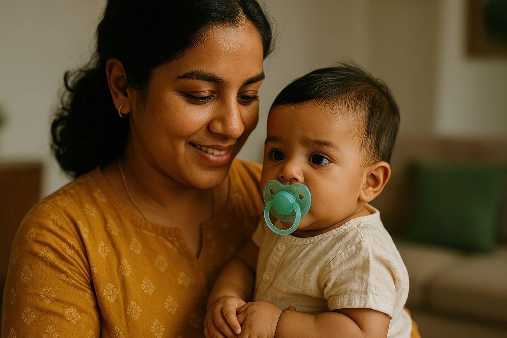Mother and baby bonding | Free Photo - rawpixel