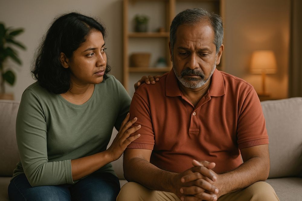 Comforting support in difficult times. | Free Photo - rawpixel