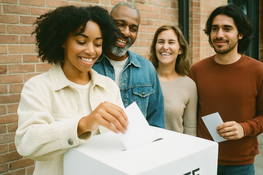 Diverse group voting together. | Free Photo - rawpixel
