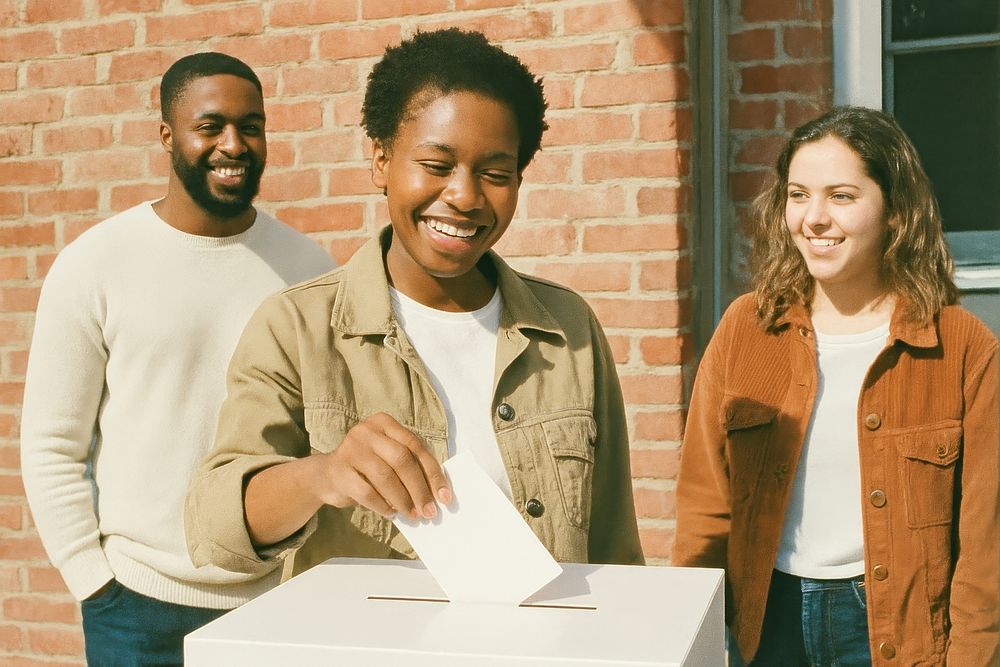 Diverse group voting together. | Free Photo - rawpixel