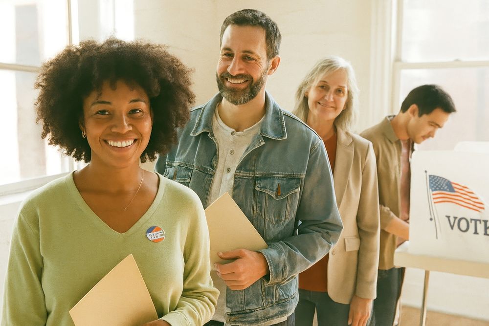 Diverse group voting together | Free Photo - rawpixel