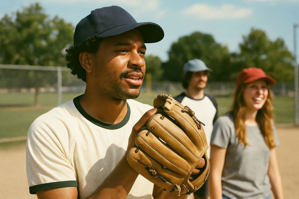 Baseball game outdoor fun | Free Photo - rawpixel