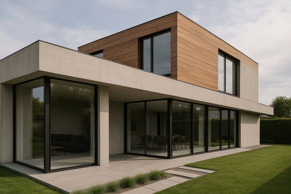 Modern minimalist architectural design | Free Photo - rawpixel