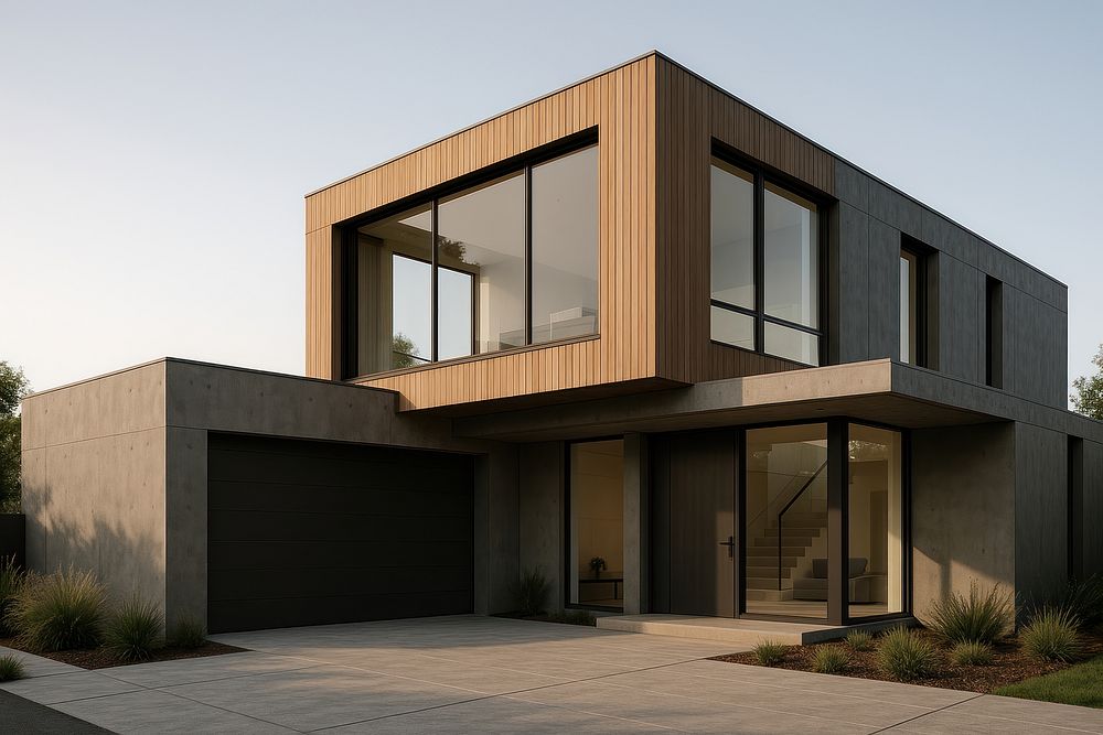 Modern minimalist architectural design. | Free Photo - rawpixel