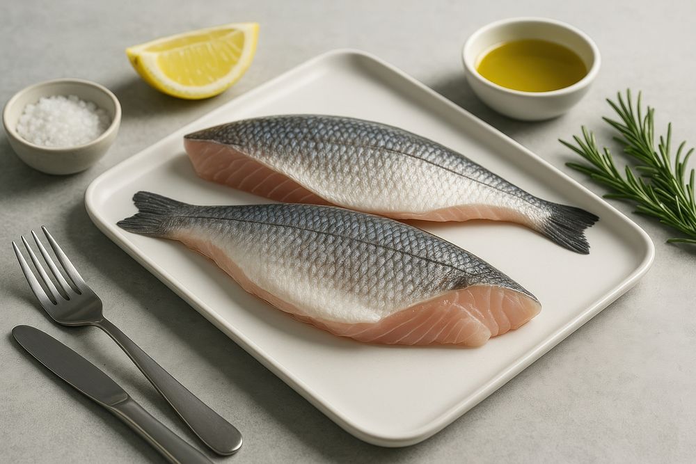 Fresh fish fillets with ingredients | Free Photo - rawpixel