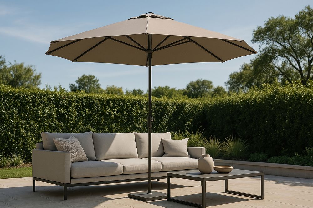 Elegant outdoor patio setup | Free Photo - rawpixel