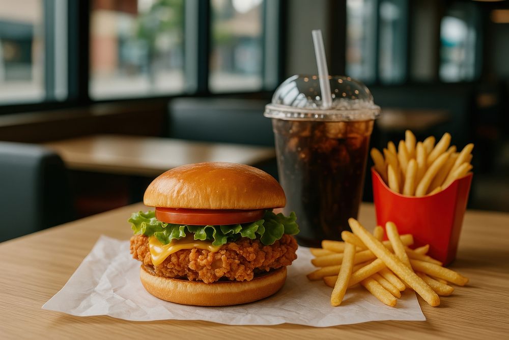 Delicious fast food meal | Free Photo - rawpixel