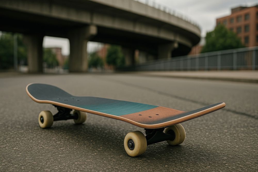Urban skateboard adventure awaits. | Free Photo - rawpixel