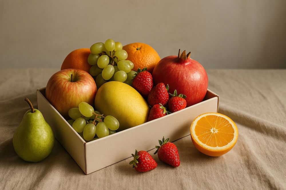 Fresh vibrant assorted fruits display. | Free Photo - rawpixel