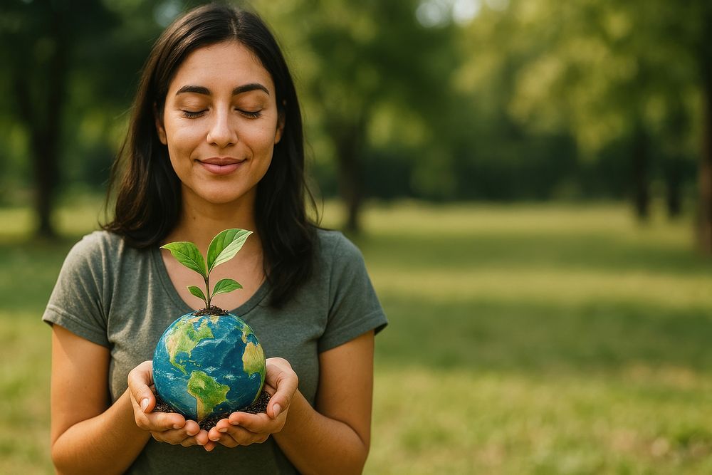 Nature, peace, sustainability, growth, harmony | Free Photo - rawpixel