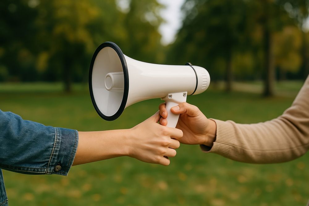 Communication, teamwork, outdoor, announcement, collaboration | Free ...