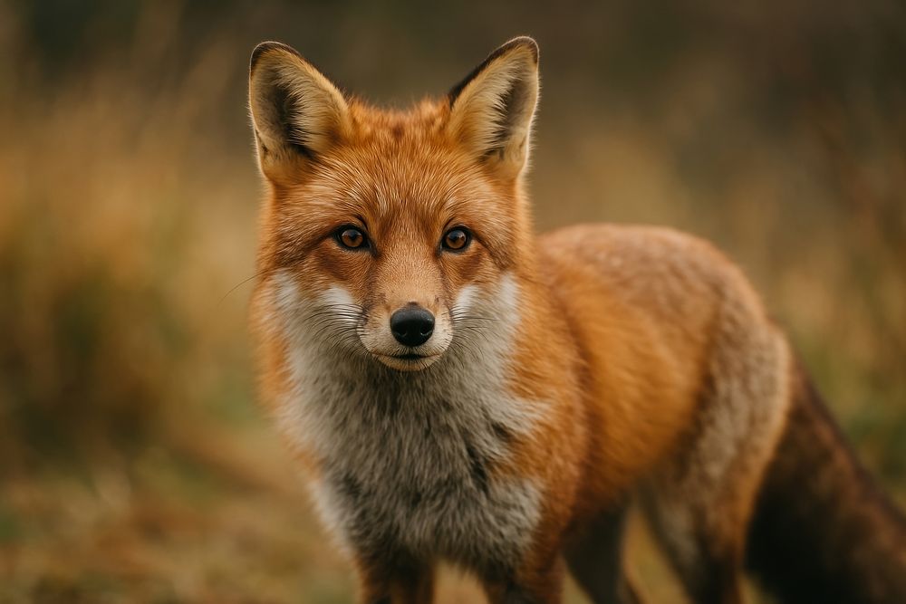 Wild fox in natural habitat | Free Photo - rawpixel