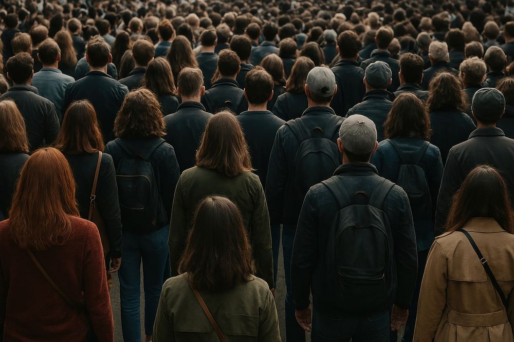 Crowd unity diverse people gathering | Free Photo - rawpixel
