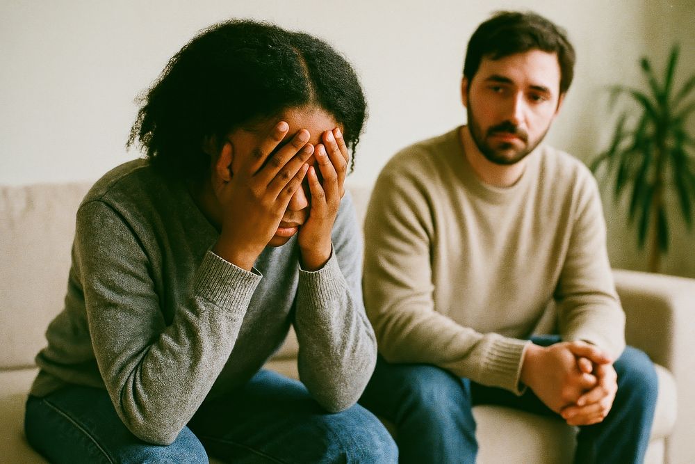 Emotional support and empathy scene. | Free Photo - rawpixel