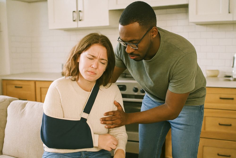 Injury support at home. | Free Photo - rawpixel