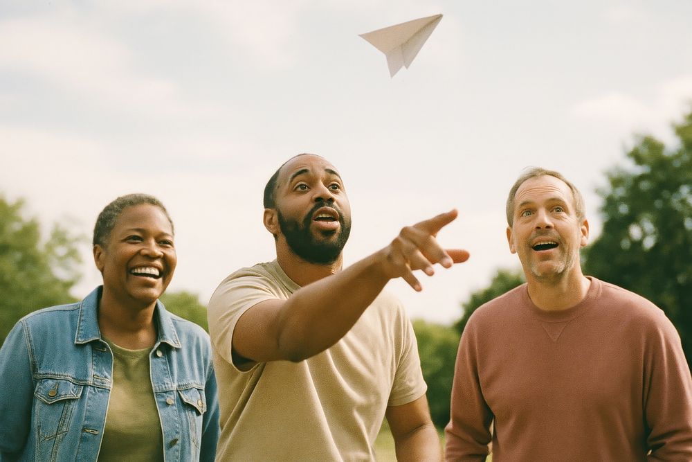 Joyful group outdoor fun | Free Photo - rawpixel