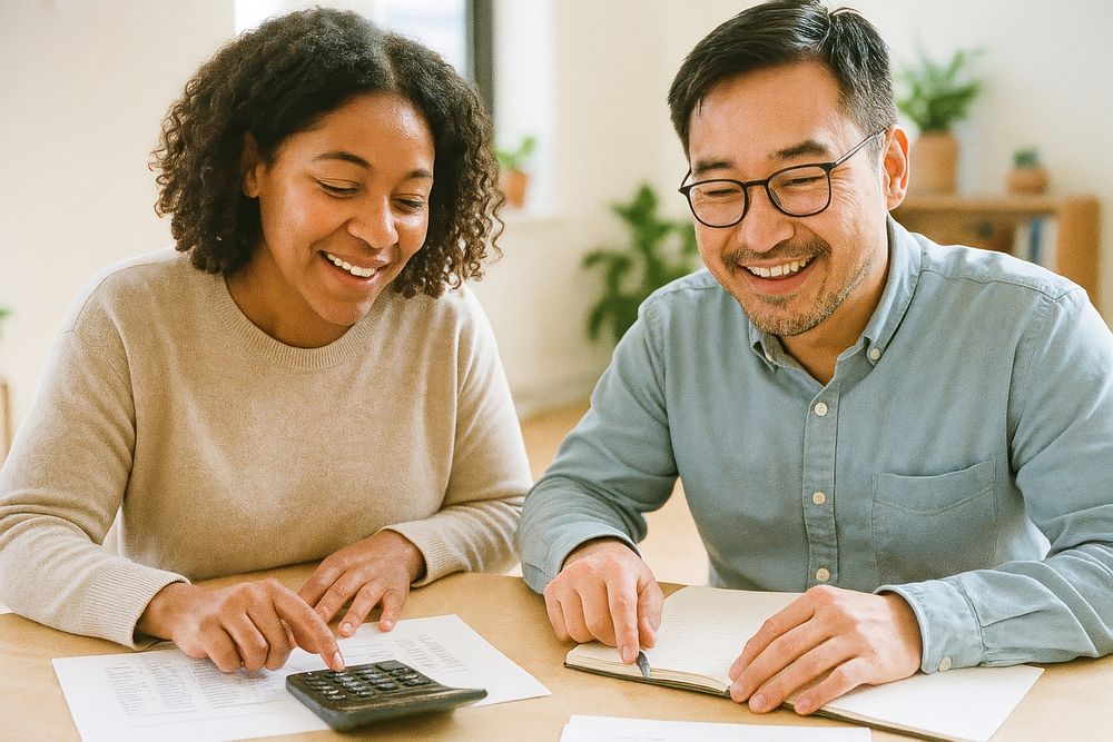 Collaborative financial planning session. | Free Photo - rawpixel