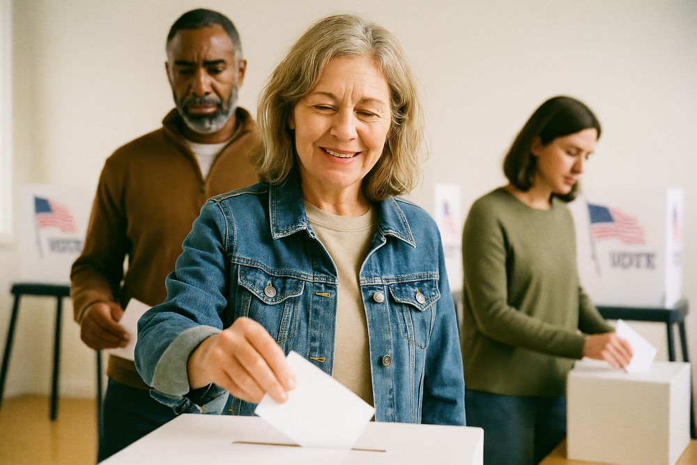 Diverse group voting together. | Free Photo - rawpixel