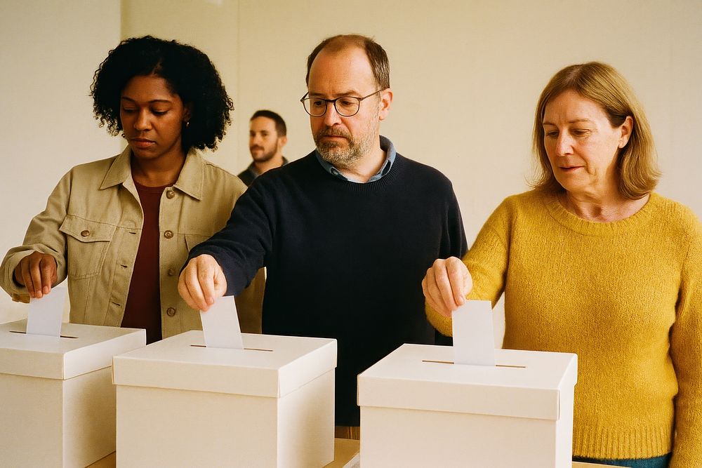 Diverse group voting together. | Free Photo - rawpixel
