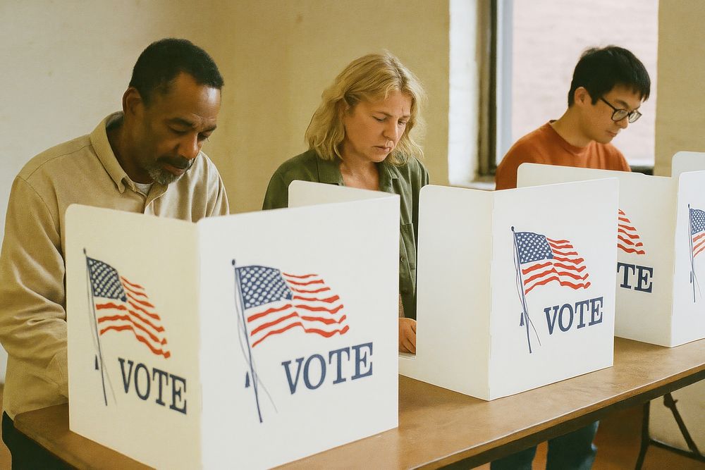 Diverse individuals voting together. | Free Photo - rawpixel