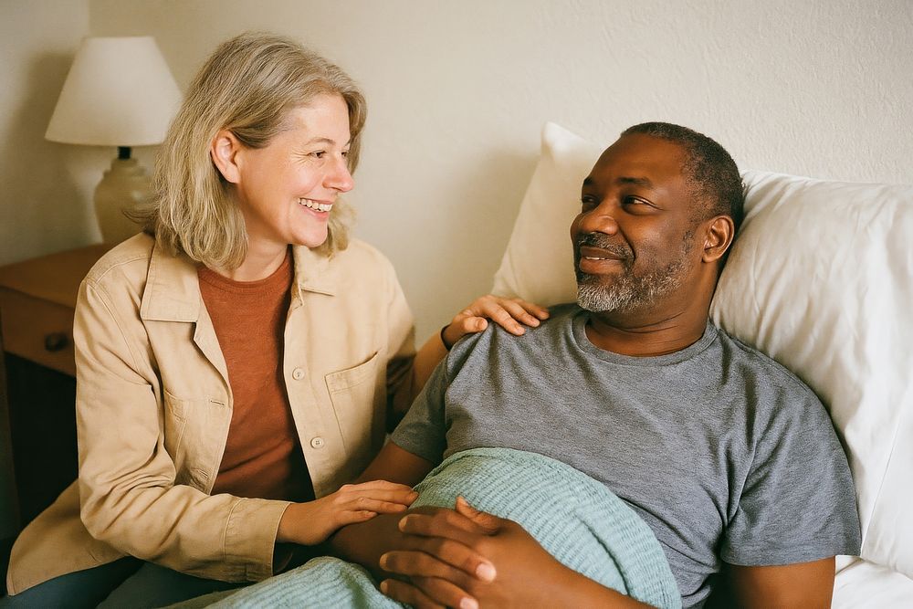 Caring companionship, comforting presence. | Free Photo - rawpixel