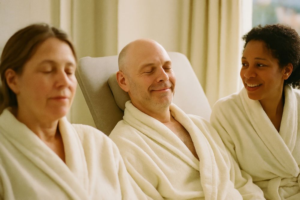 Relaxing spa day together. | Free Photo - rawpixel
