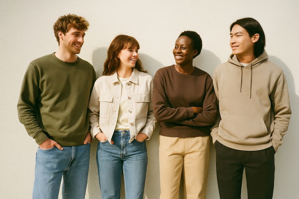Diverse friends smiling together. | Free Photo - rawpixel