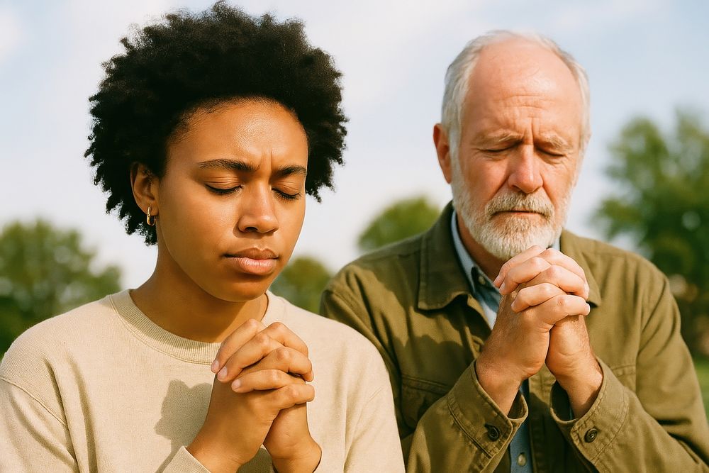 Intergenerational unity through prayer. | Free Photo - rawpixel