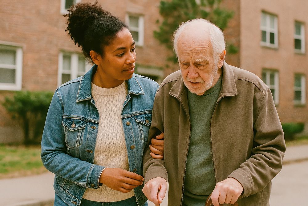 Compassionate care across generations. | Free Photo - rawpixel