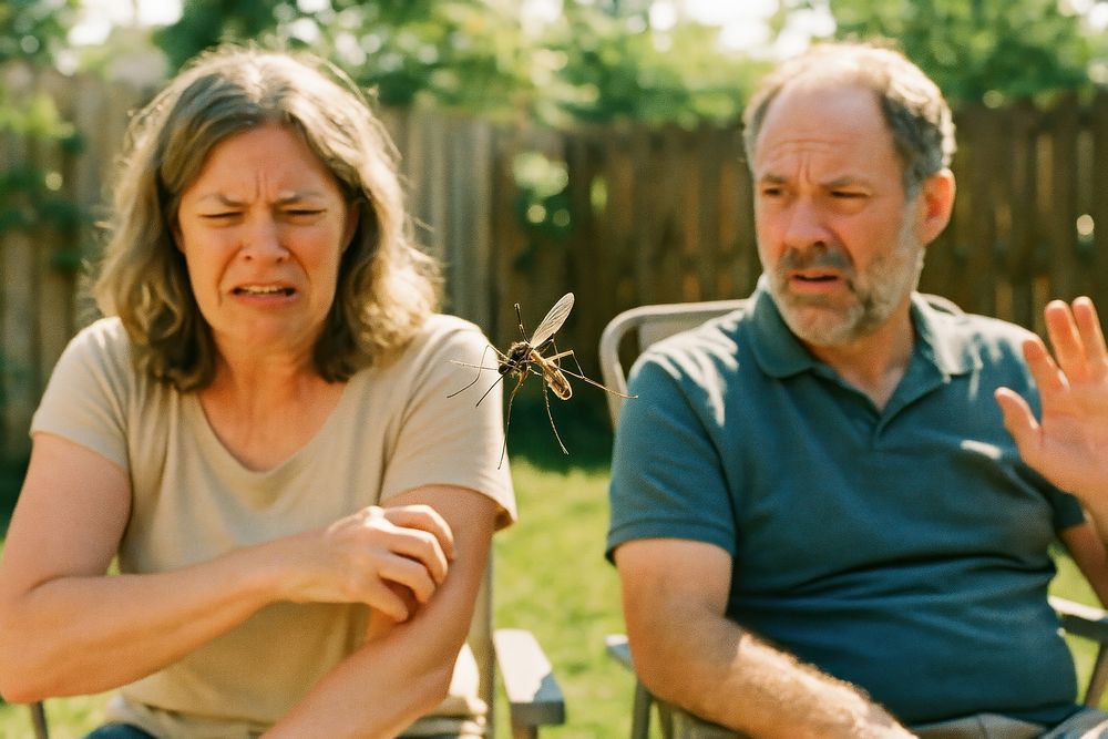 Unexpected insect encounter outdoors. | Free Photo - rawpixel