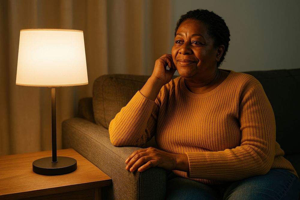 Cozy evening relaxation scene. | Free Photo - rawpixel