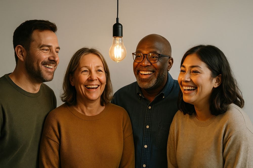 Diverse group joyful together | Free Photo - rawpixel