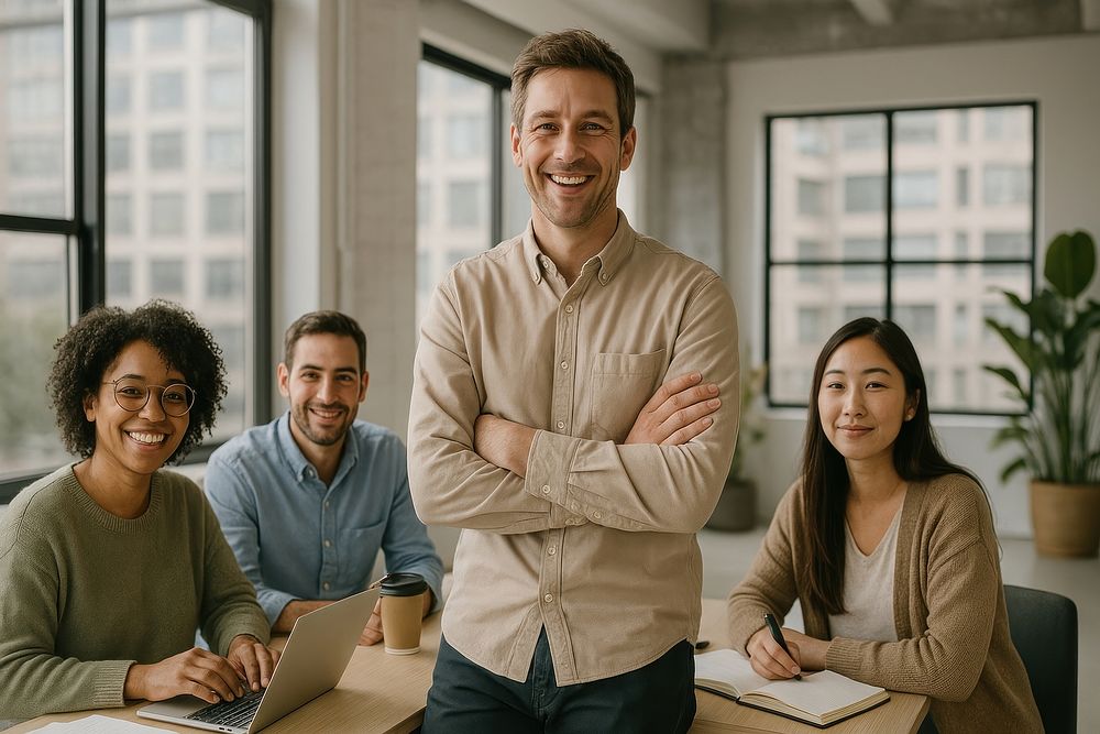 Diverse team collaboration success. | Free Photo - rawpixel