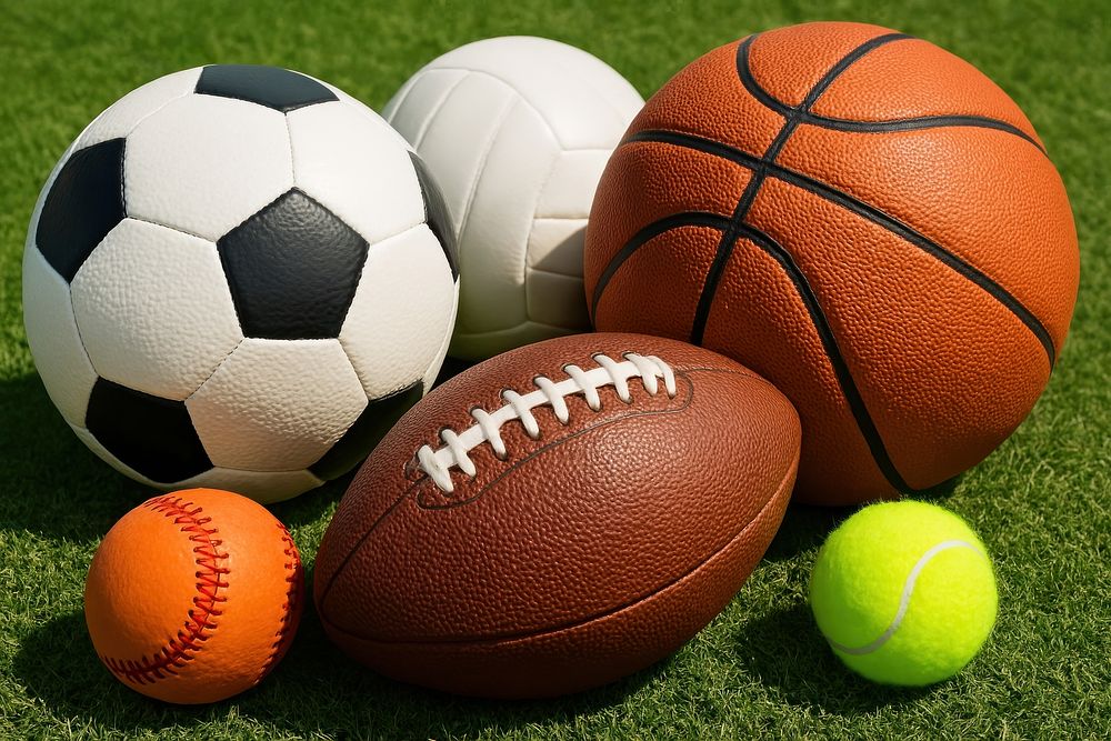 Various sports balls collection | Free Photo - rawpixel