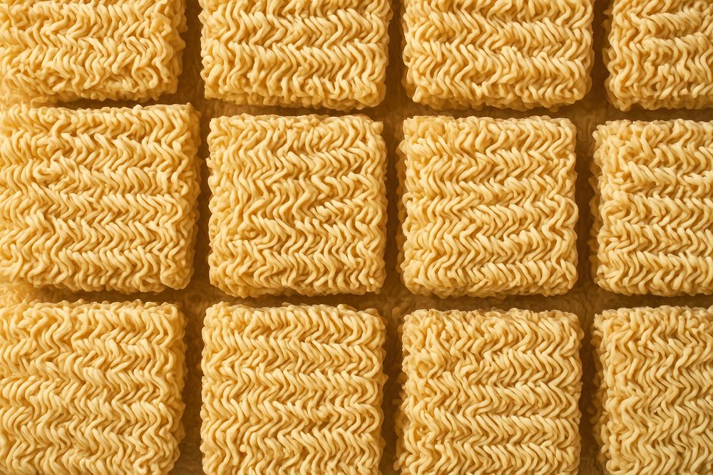 Square instant noodles pattern. | Free Photo - rawpixel
