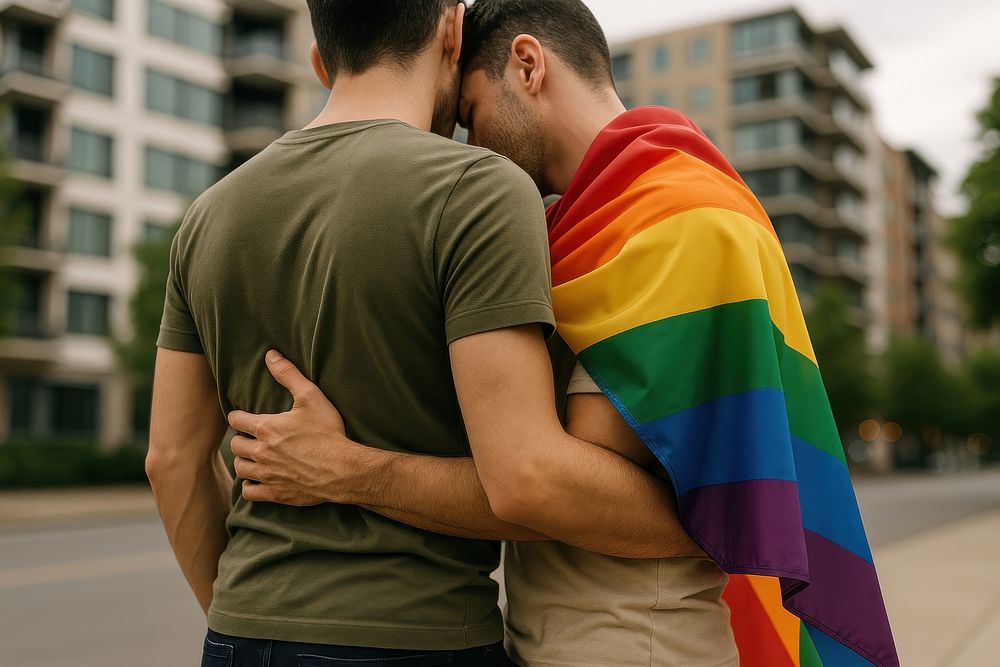 Embracing love with pride | Free Photo - rawpixel