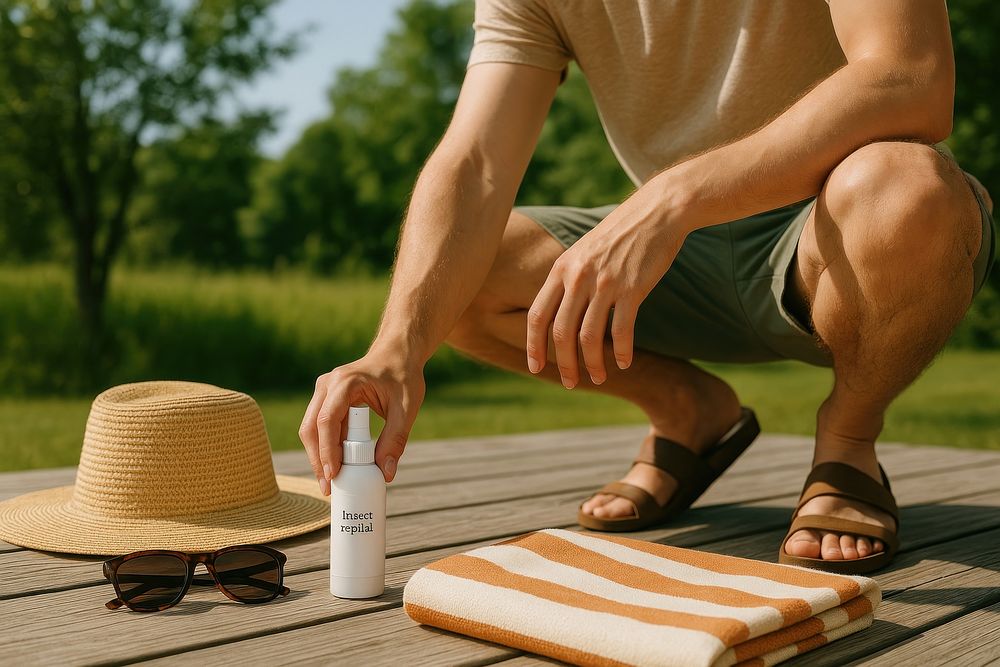 Outdoor essentials for summer relaxation | Free Photo - rawpixel