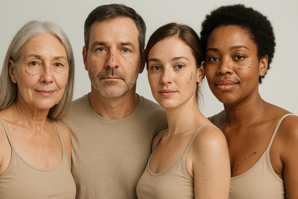 Diverse beauty across generations. | Free Photo - rawpixel