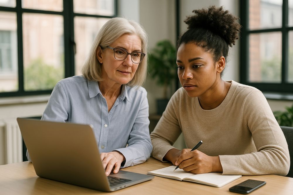 Collaborative learning across generations. | Free Photo - rawpixel