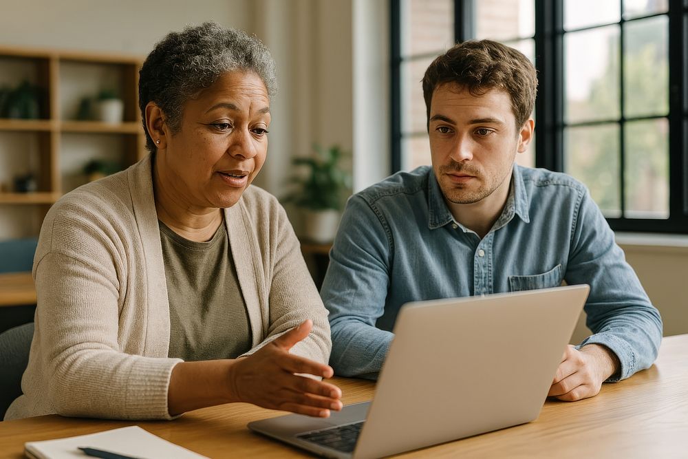 Collaborative learning technology engagement | Free Photo - rawpixel