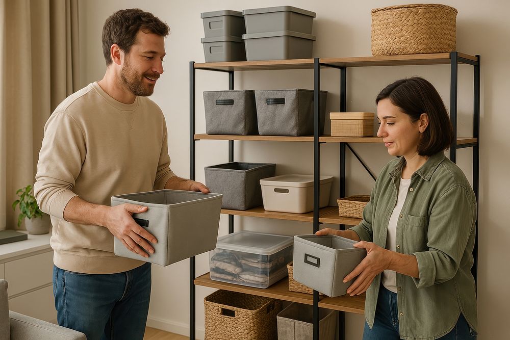 Organized home storage solutions | Free Photo - rawpixel