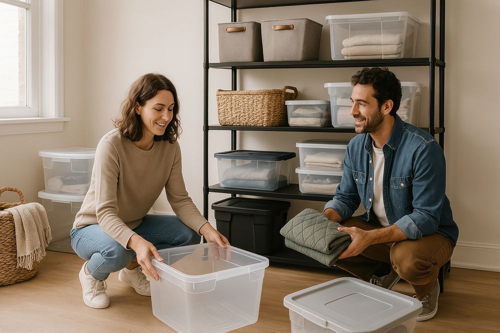 Organized home storage solutions | Free Photo - rawpixel