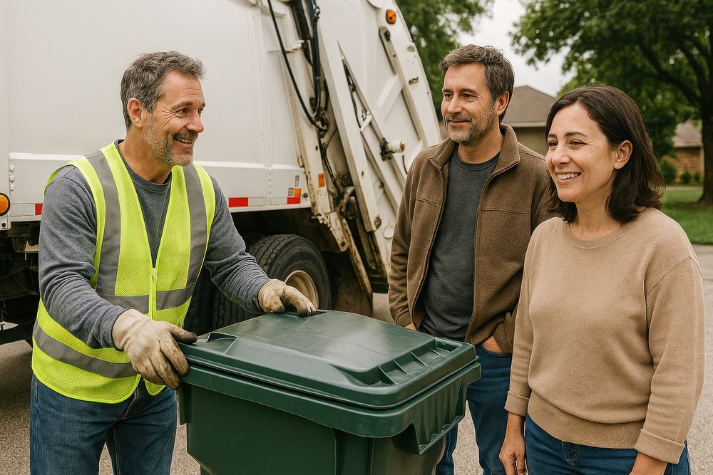 Community waste management teamwork. | Free Photo - rawpixel
