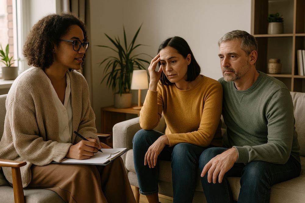 Couple counseling therapy session | Free Photo - rawpixel