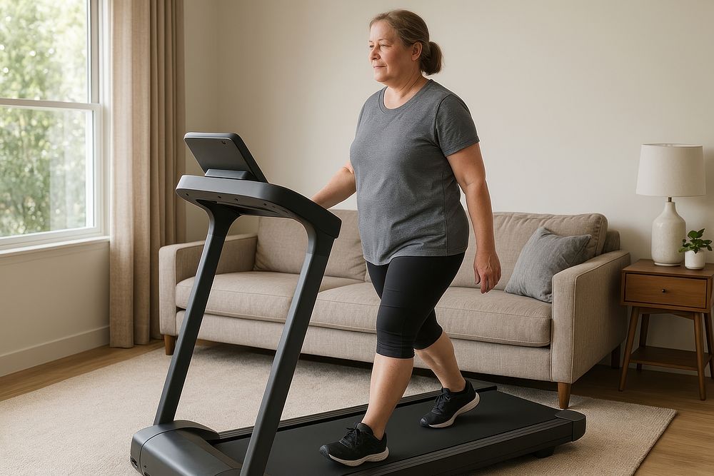Indoor exercise routine woman | Free Photo - rawpixel