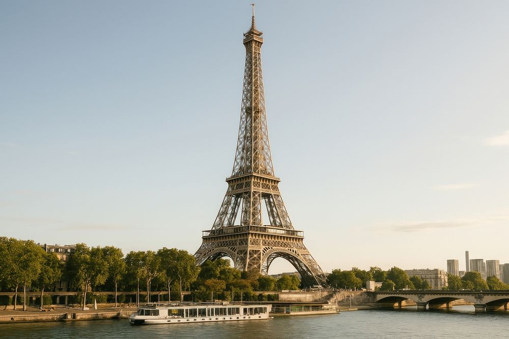 Iconic Paris landmark view. | Free Photo - rawpixel